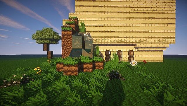 Cute Mansion - CGS Minecraft Map