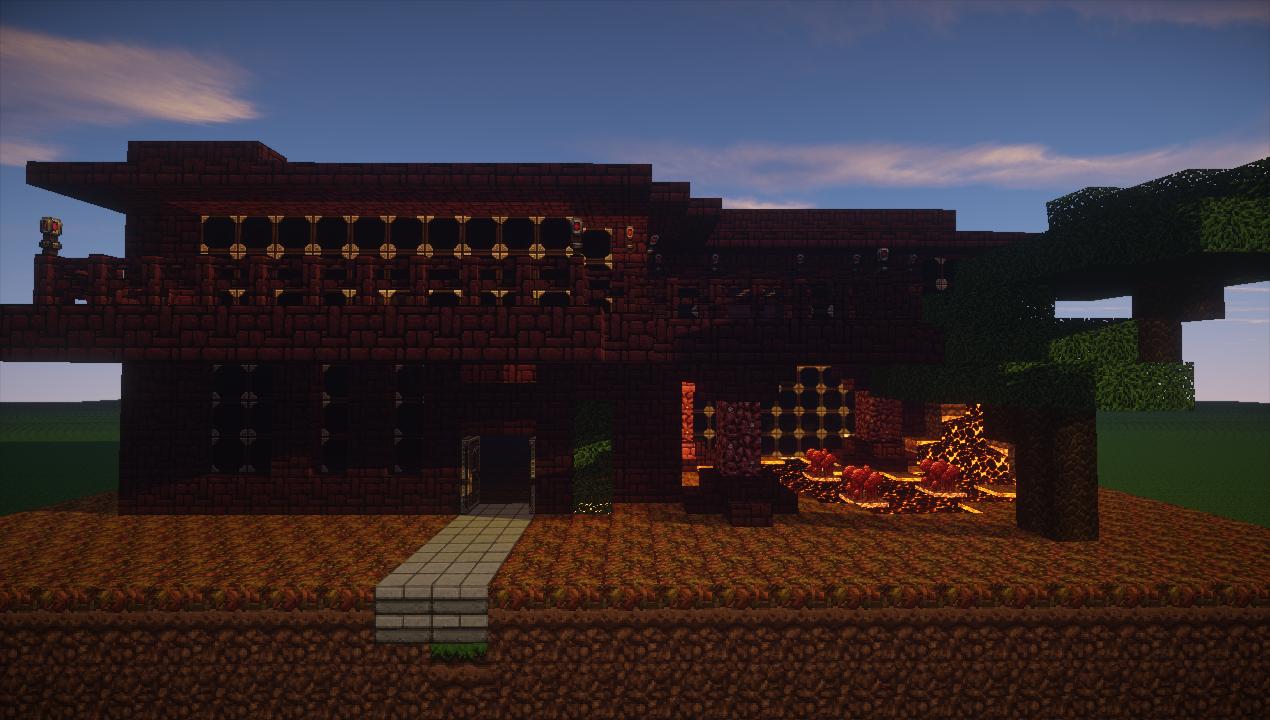 Hell Mansion - CGS Minecraft Map