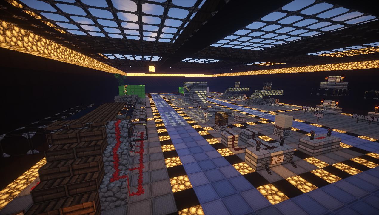 School - CGS Minecraft Map