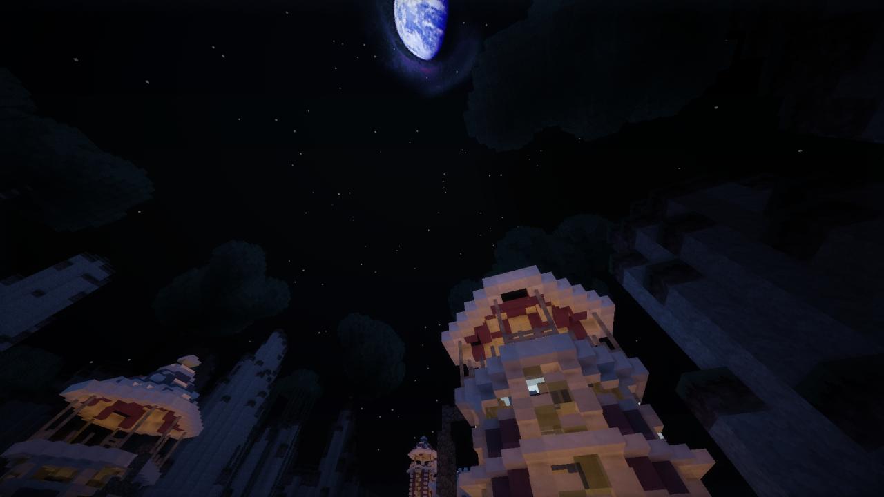 THE WIZARD'S BRIDGE Minecraft Map