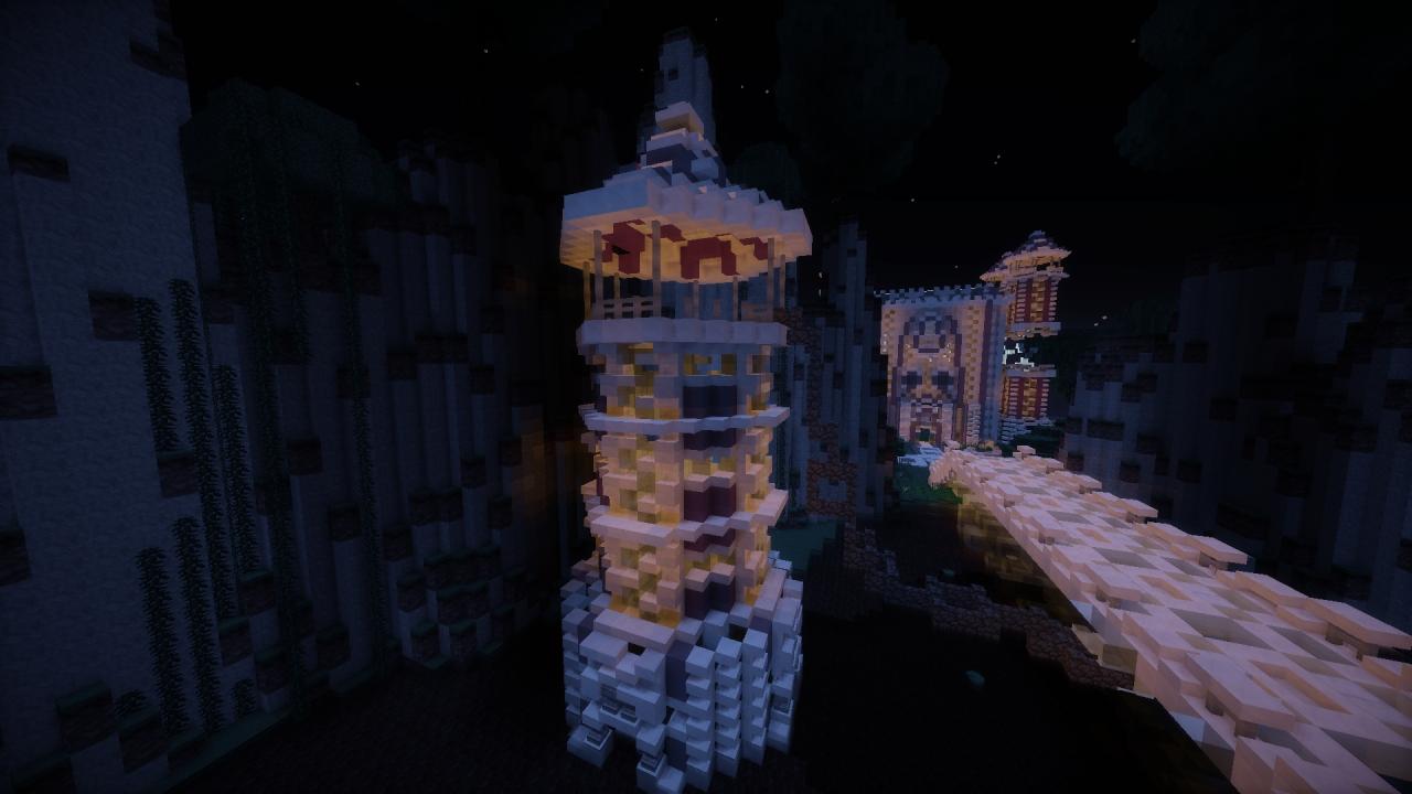 THE WIZARD'S BRIDGE Minecraft Map