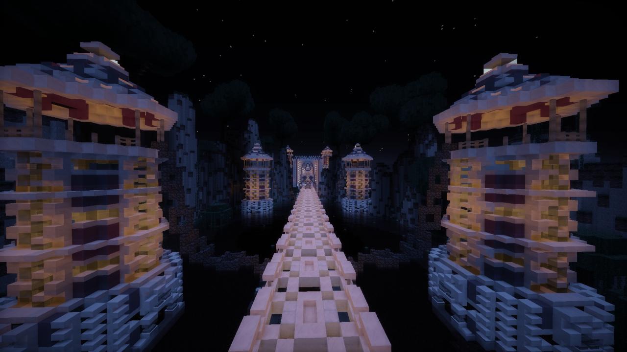 THE WIZARD'S BRIDGE Minecraft Map
