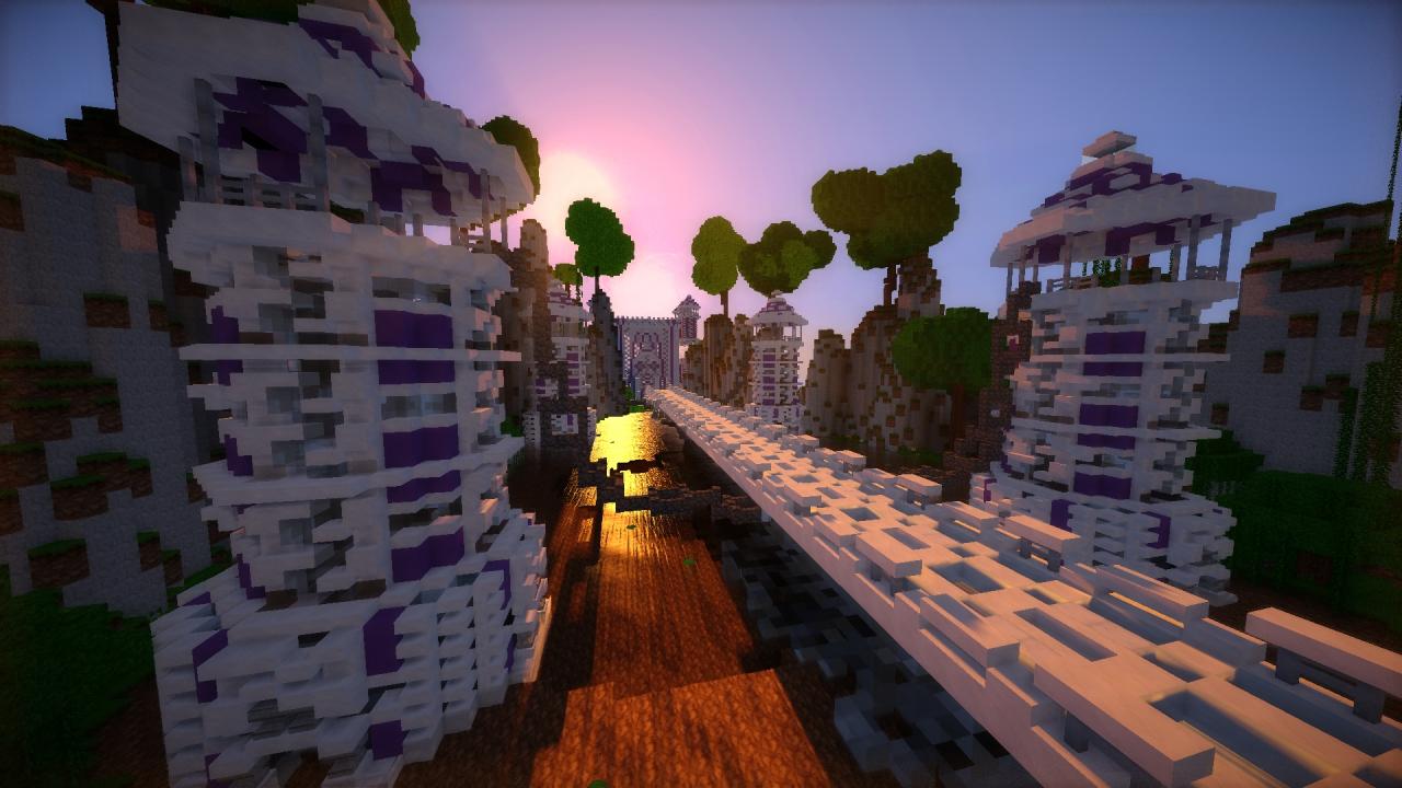 THE WIZARD'S BRIDGE Minecraft Map