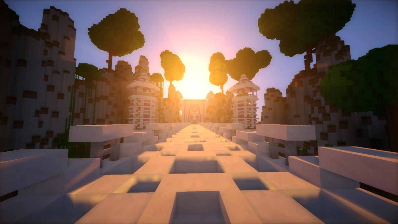 THE WIZARD'S BRIDGE Minecraft Map