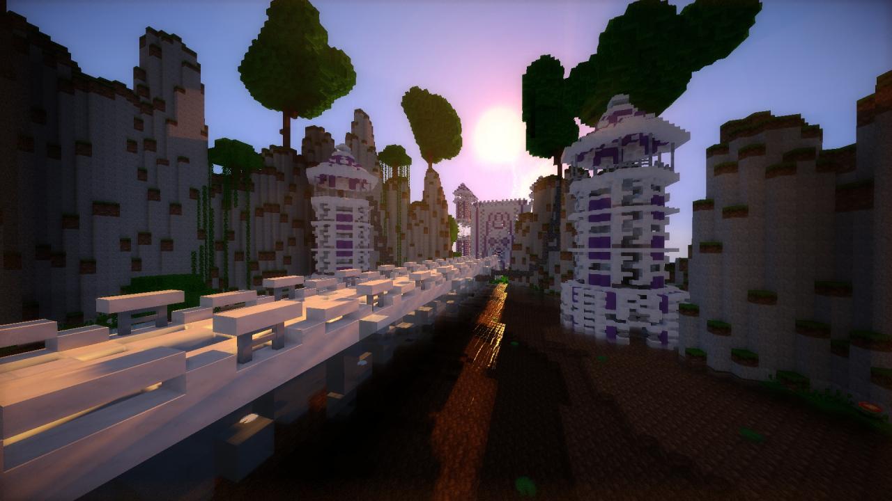 THE WIZARD'S BRIDGE Minecraft Map