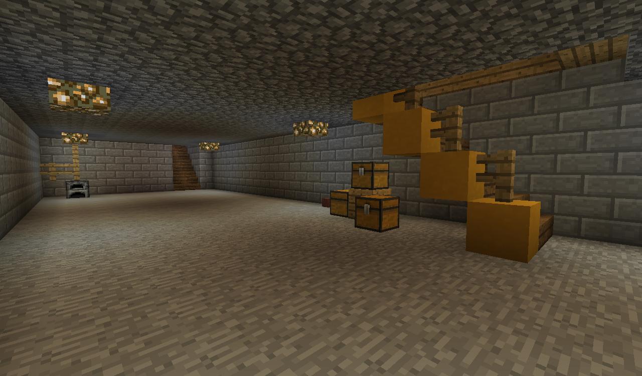 Courage The Cowardly Dog Home Minecraft Map