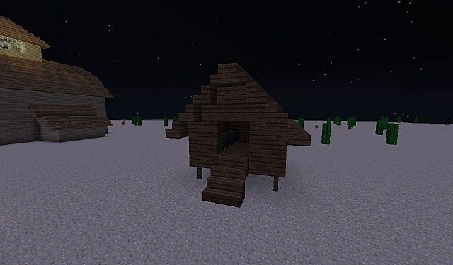 Courage The Cowardly Dog Home Minecraft Map
