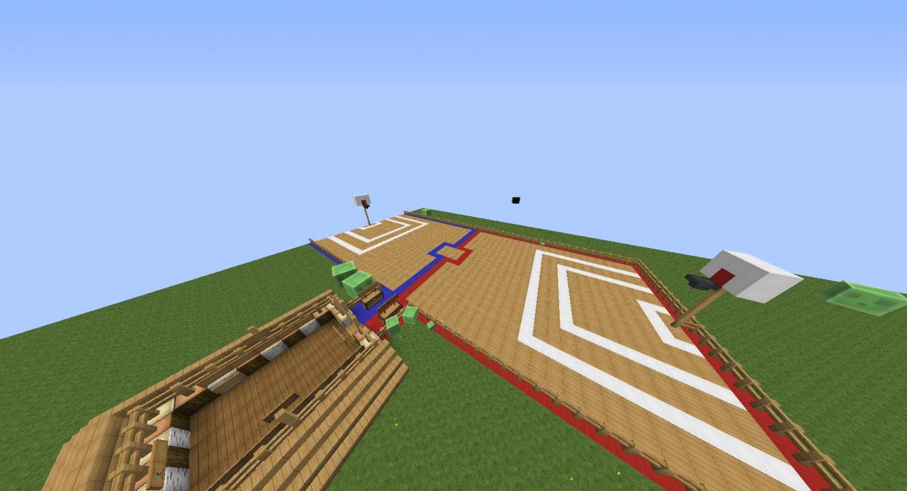 Creeper Dunk - Minigame Version 1 Minecraft Map