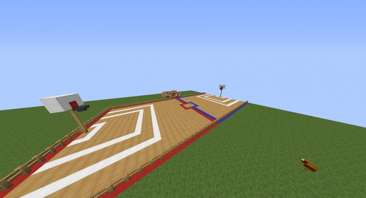 Creeper Dunk - Minigame Version 1 Minecraft Map