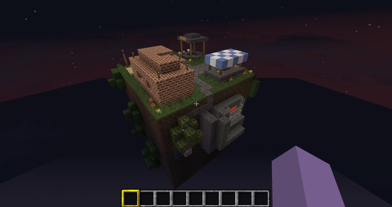 Survival Cube Minecraft Map