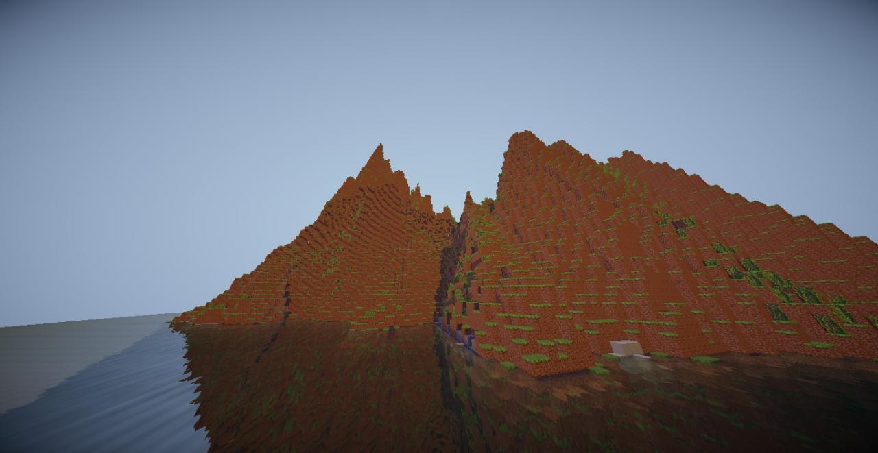 Island Peaks Minecraft Map