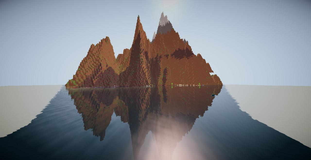 Island Peaks Minecraft Map
