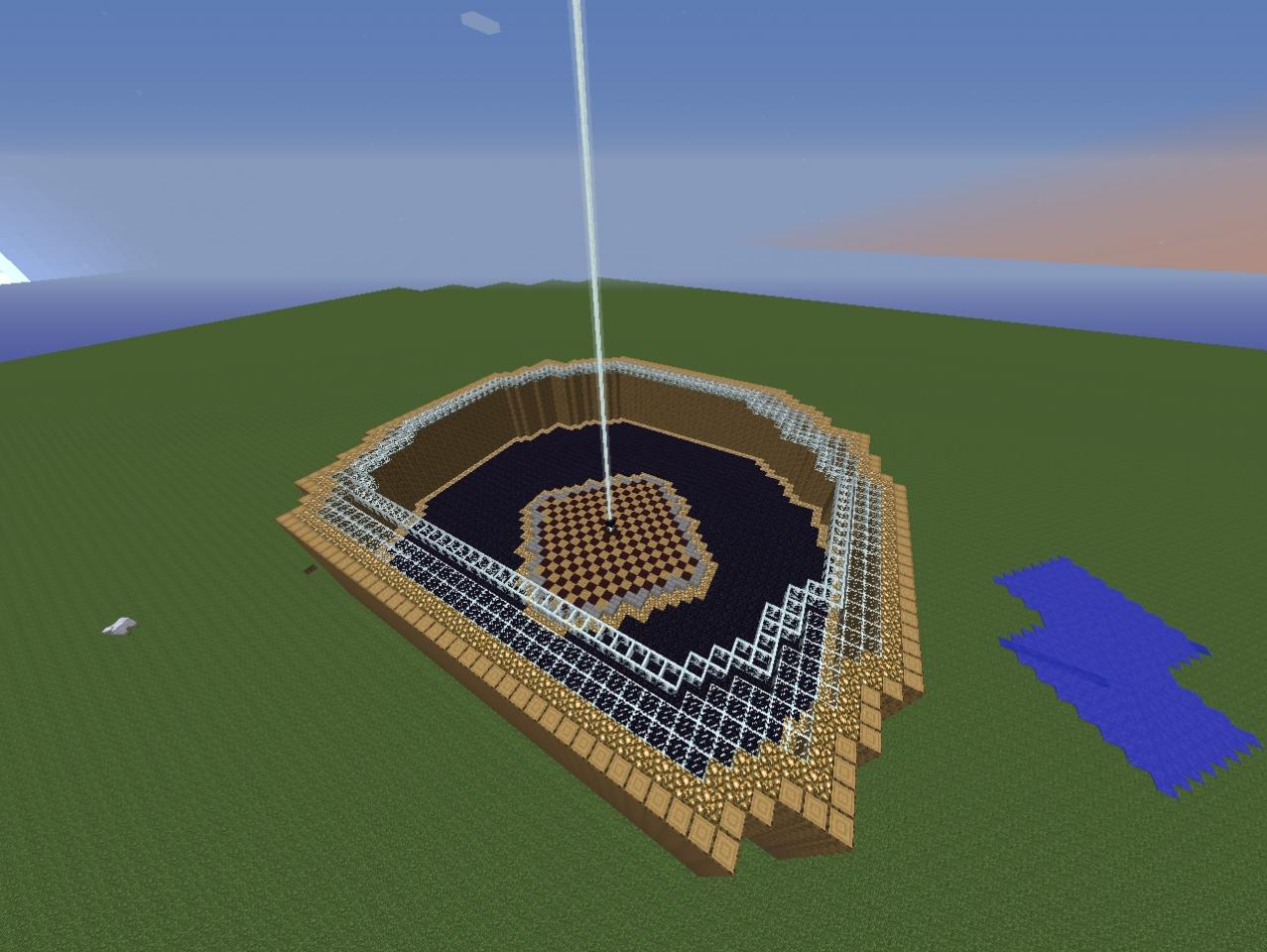 Mob Battle Arena Minecraft Map