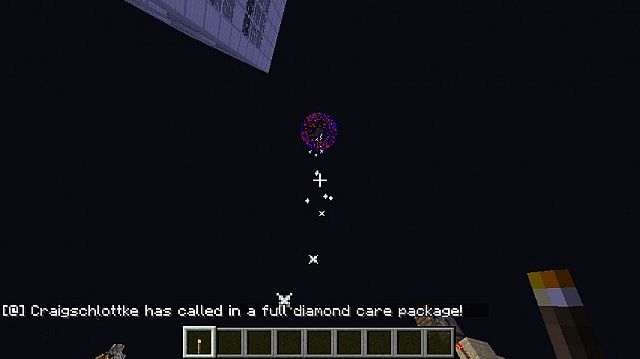 New Concept: Care Package Drop Chest! Minecraft Map