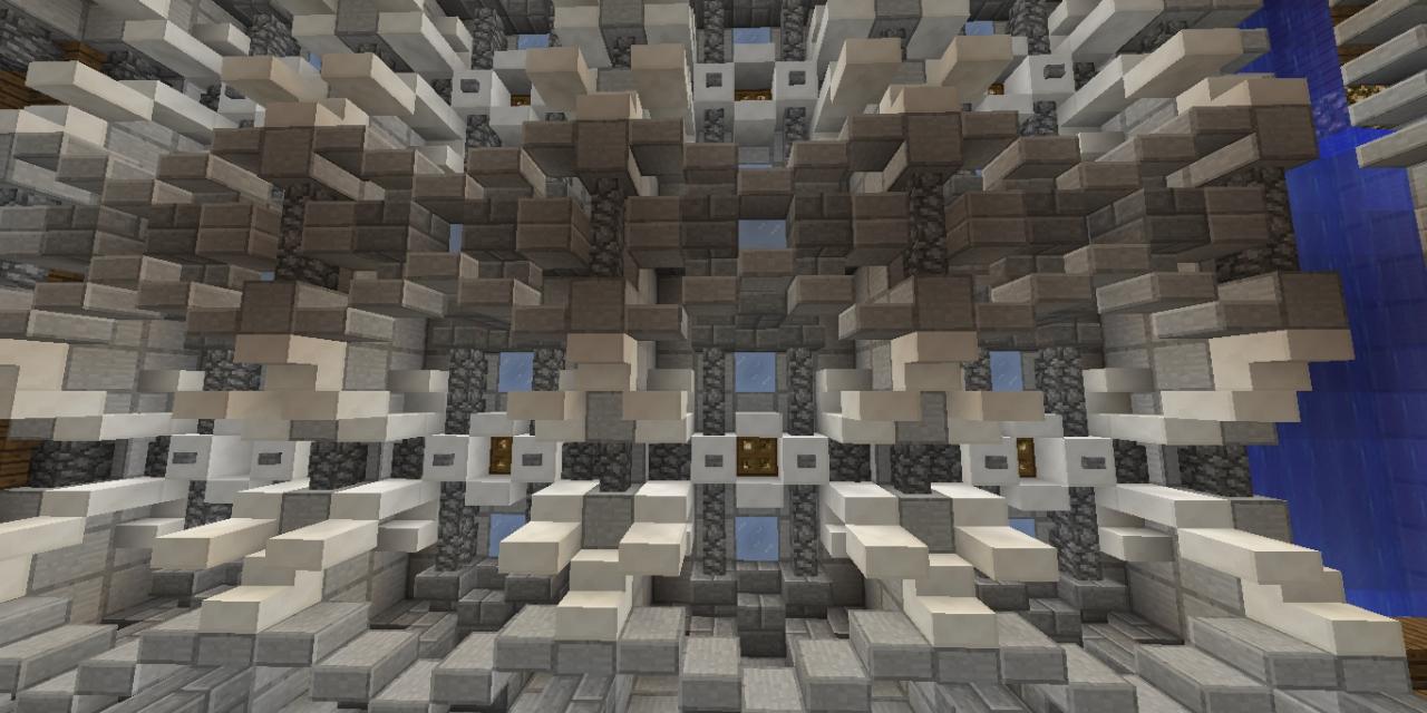 Thanos Ice Hub Minecraft Map