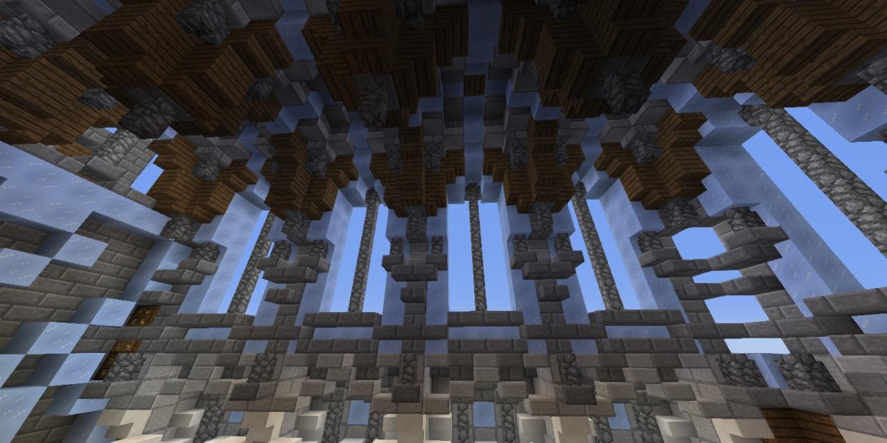 Thanos Ice Hub Minecraft Map
