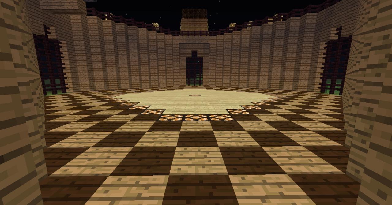 Battle Arena Minecraft Map