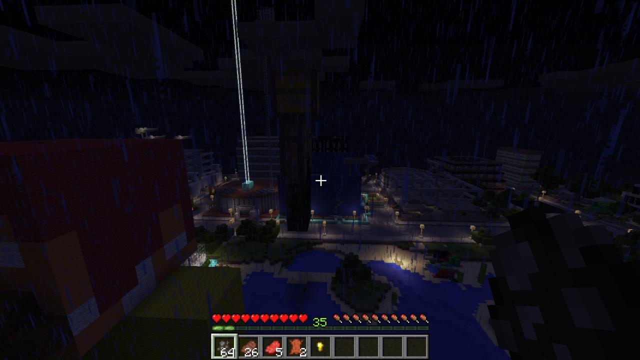 cityworld server map Minecraft Map