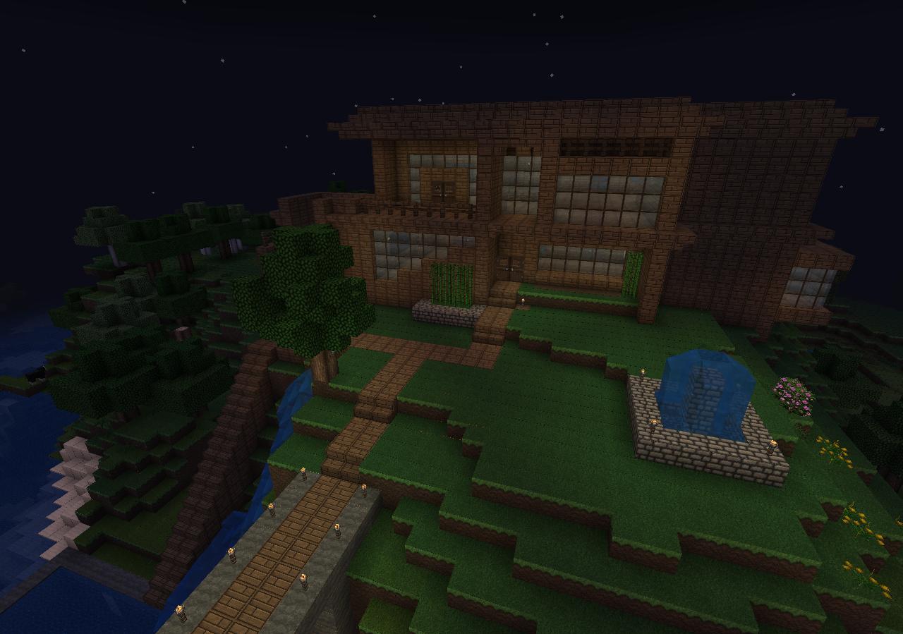 Happy Home! - Finished Minecraft Map