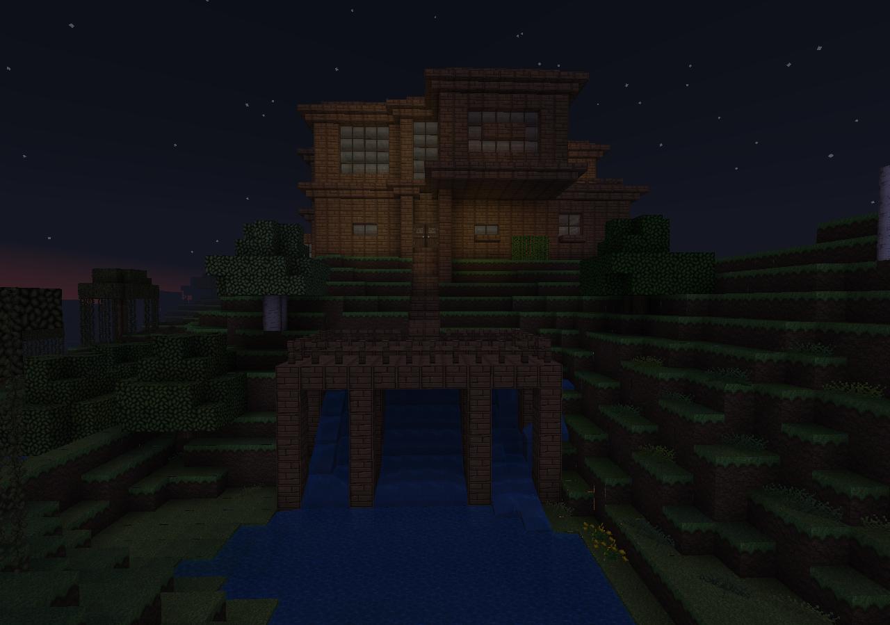 Happy Home! - Finished Minecraft Map