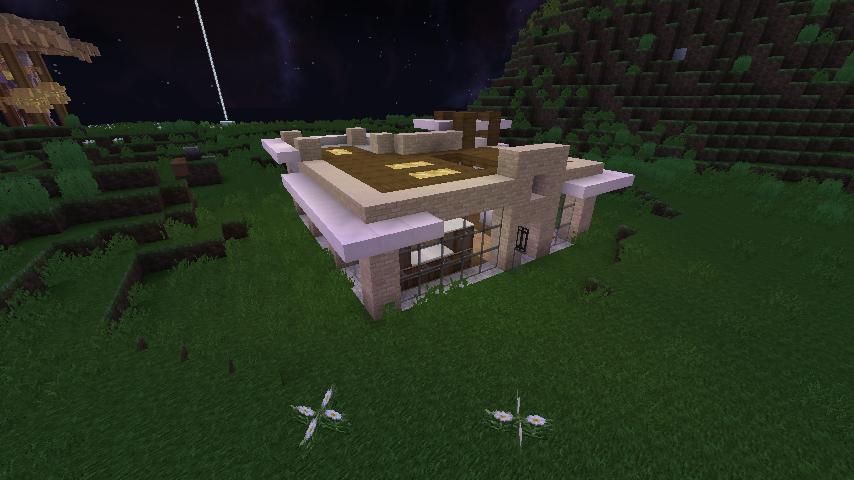Mini | 16x16 Modern House Minecraft Map
