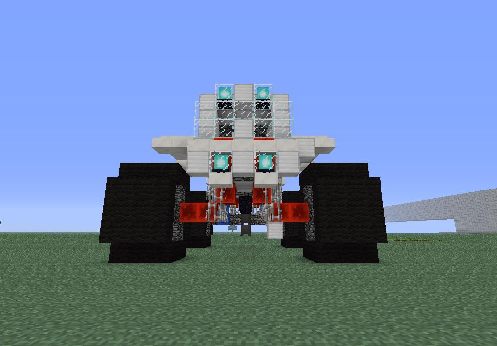 Monster/mining truck Minecraft Map
