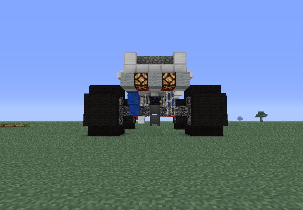 Monster/mining truck Minecraft Map