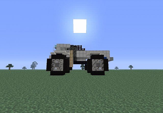 Monster/mining truck Minecraft Map