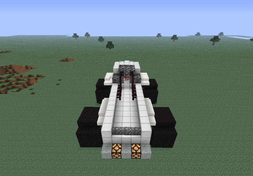 Monster/mining truck Minecraft Map