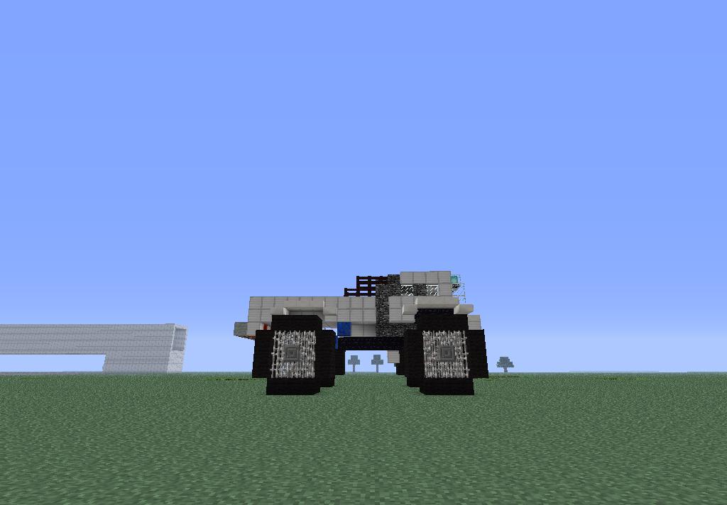 Monster/mining truck Minecraft Map