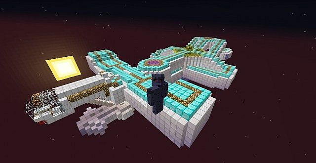 Build Team Vortex Minecraft Map
