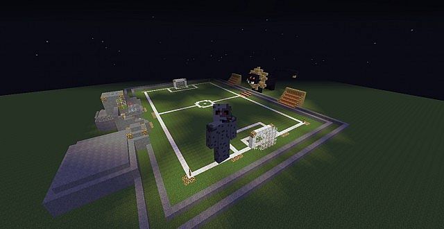 Build Team Vortex Minecraft Map