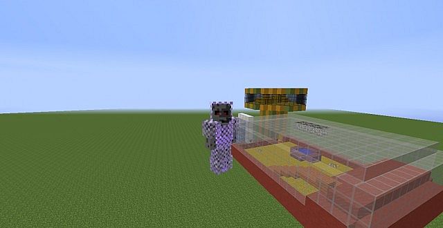 Build Team Vortex Minecraft Map