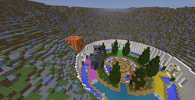Build Team Vortex Minecraft Map