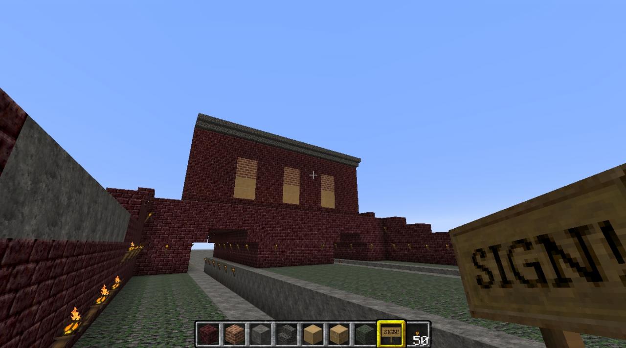 Northeast Corridor South - Acela Express - NY PENN STATION 2% Minecraft Map