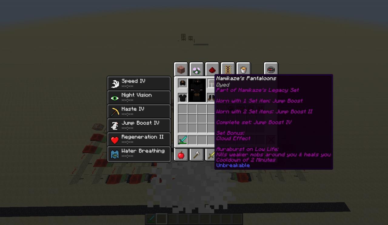 Minecraft - Vanilla RPG like Set Items (14w21b) Minecraft Map