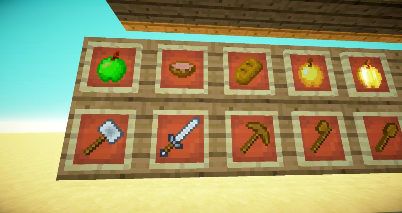 Resource Pack : Default Improved Textures Pack - Download (Updated ...