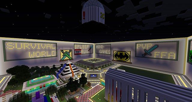 Main Spawn Minecraft Map