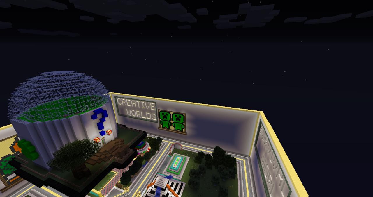 Main Spawn Minecraft Map