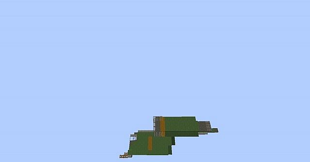 SS-54 Assault ship (Bounty hunter gunship) Minecraft Map