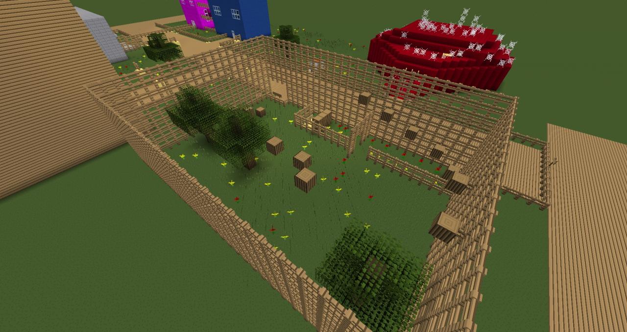 Parkour World Minecraft Map