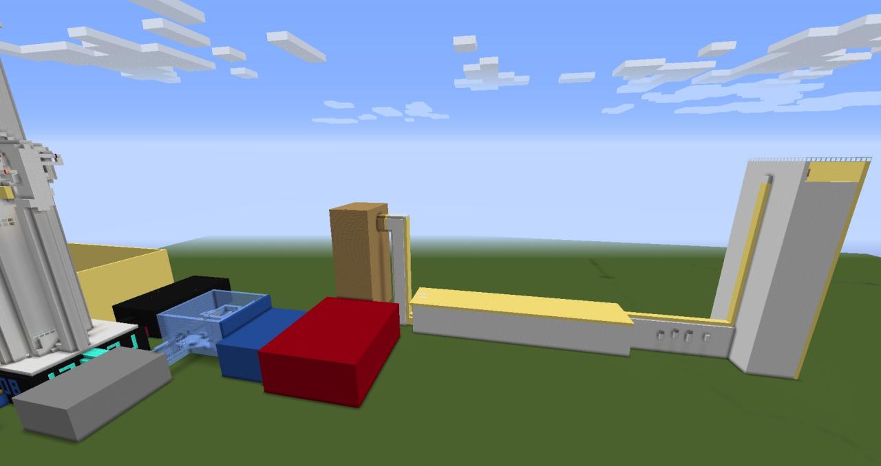 Parkour World Minecraft Map