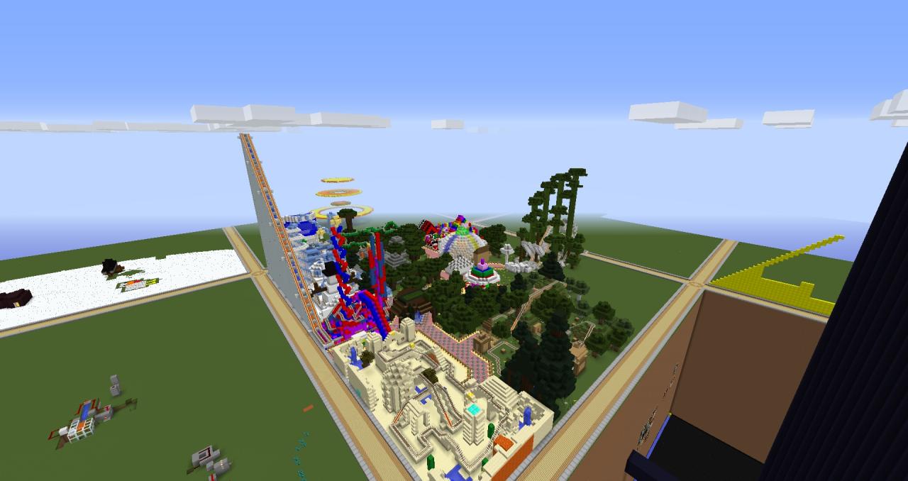 Creative World Minecraft Map