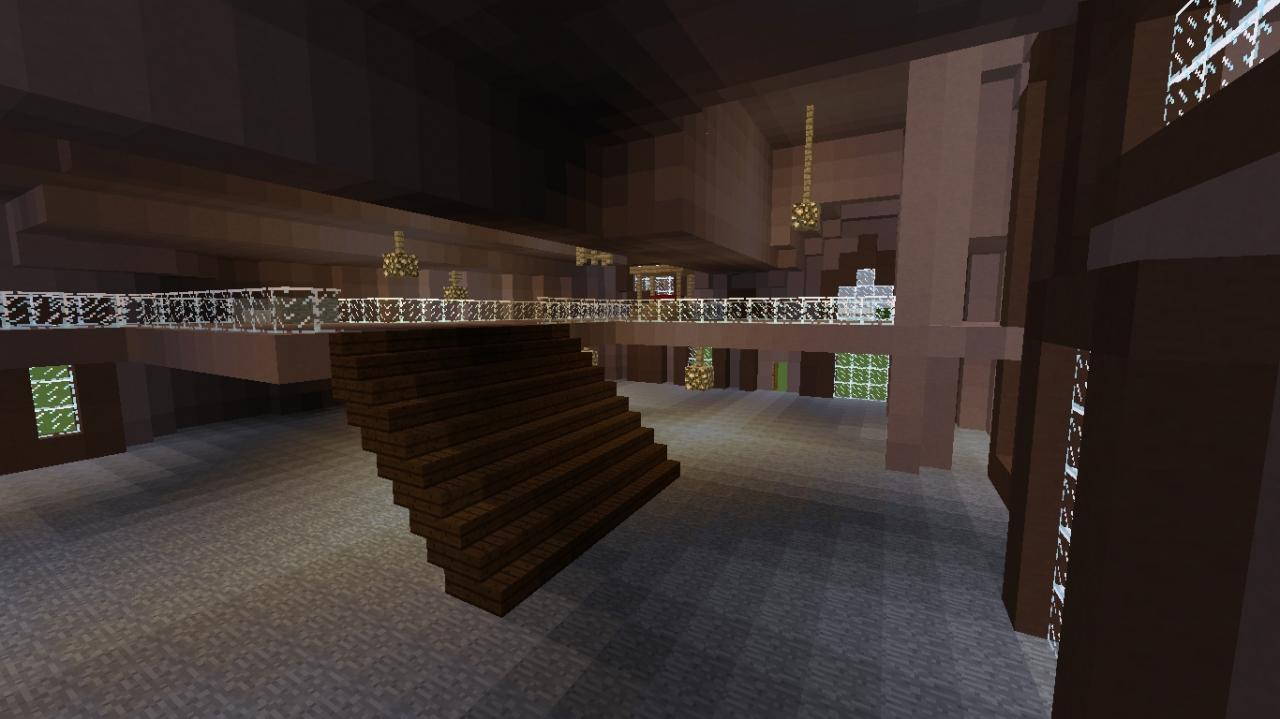 Modern Mansion Minecraft Map