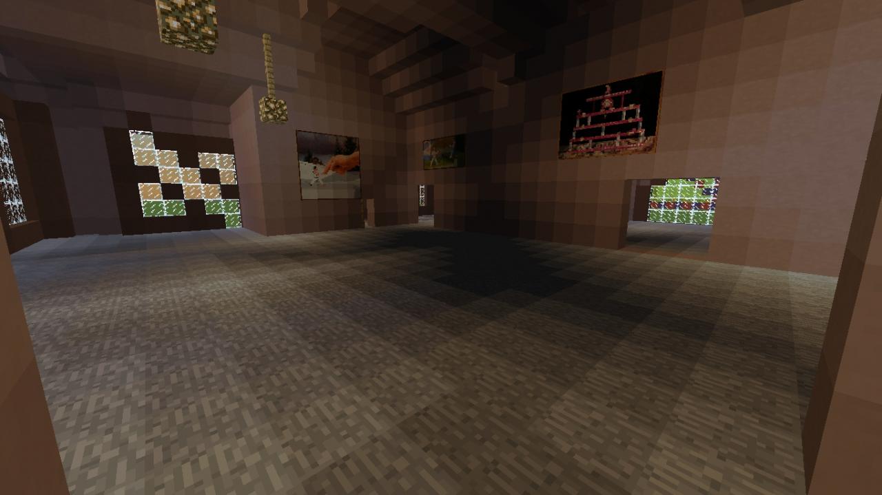 Modern Mansion Minecraft Map