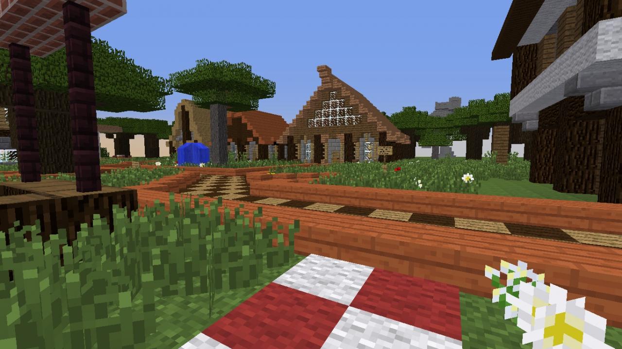 Midevil Town (Dogriver) Minecraft Map