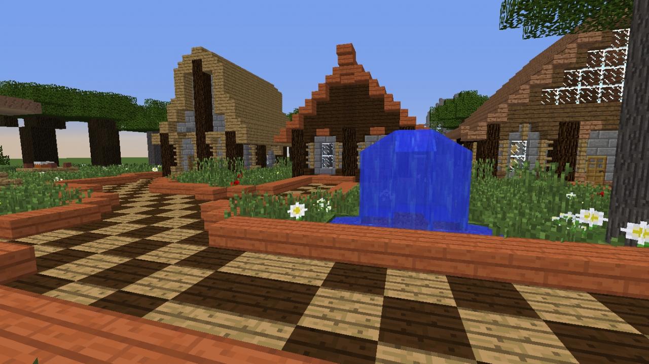 Midevil Town (Dogriver) Minecraft Map