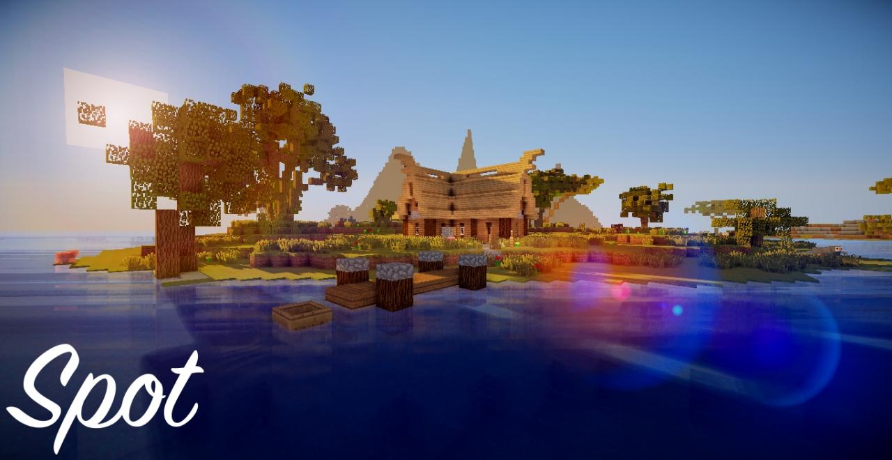 || Spot || Medieval Build - By gobanana11 Minecraft Map