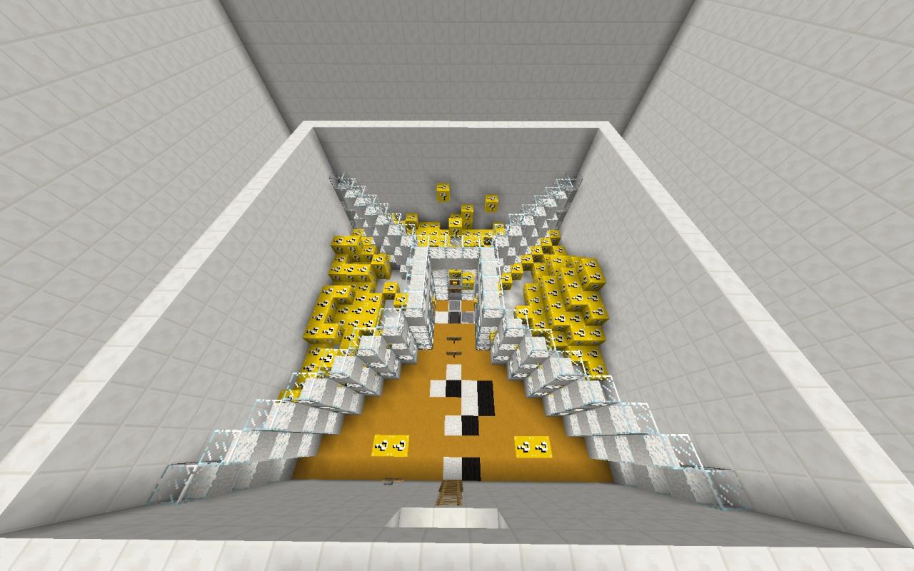 Lucky Block's Mod Adventure map Minecraft Map