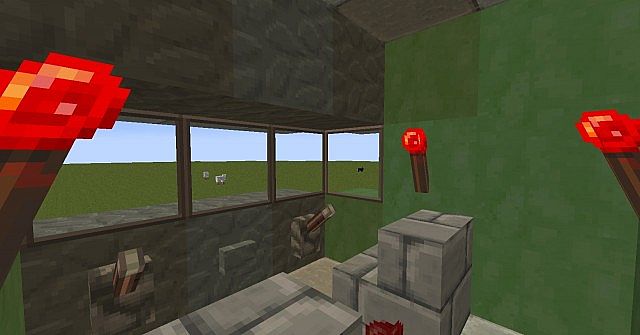 SS-54 Assault ship (Bounty hunter gunship) Minecraft Map